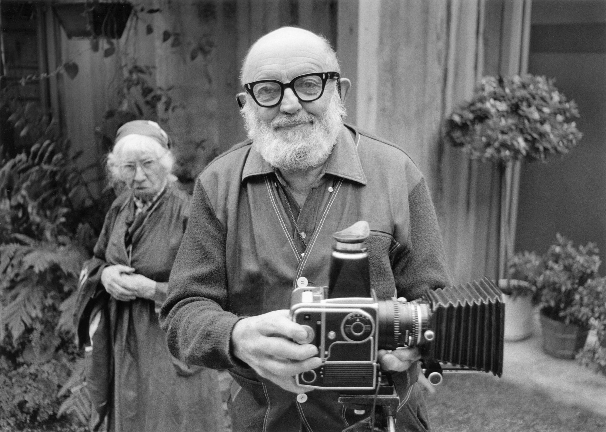 Ansel Adams and Imogen Cunningham (1975) by Alan Ross – The Ansel Adams ...