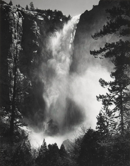 Bridal Veil Fall – The Ansel Adams Gallery