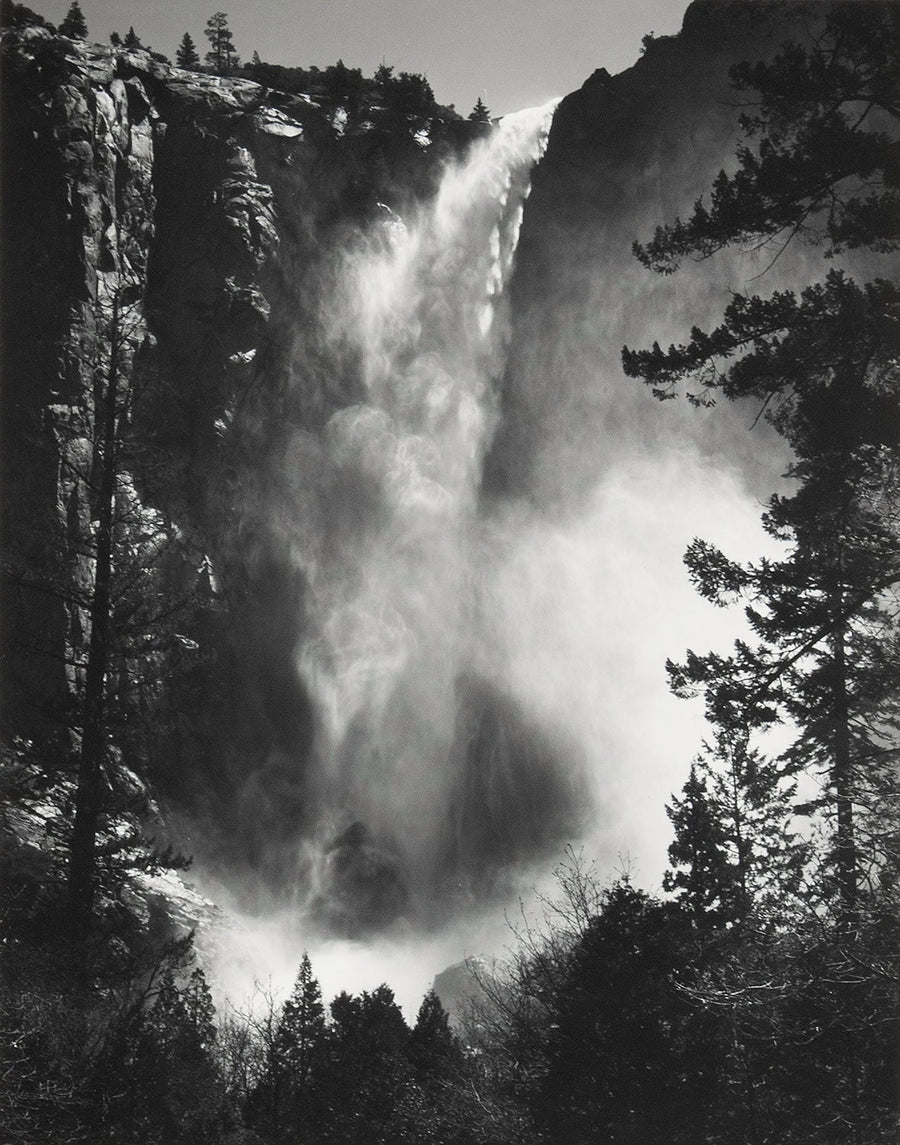 Bridal Veil Fall – The Ansel Adams Gallery
