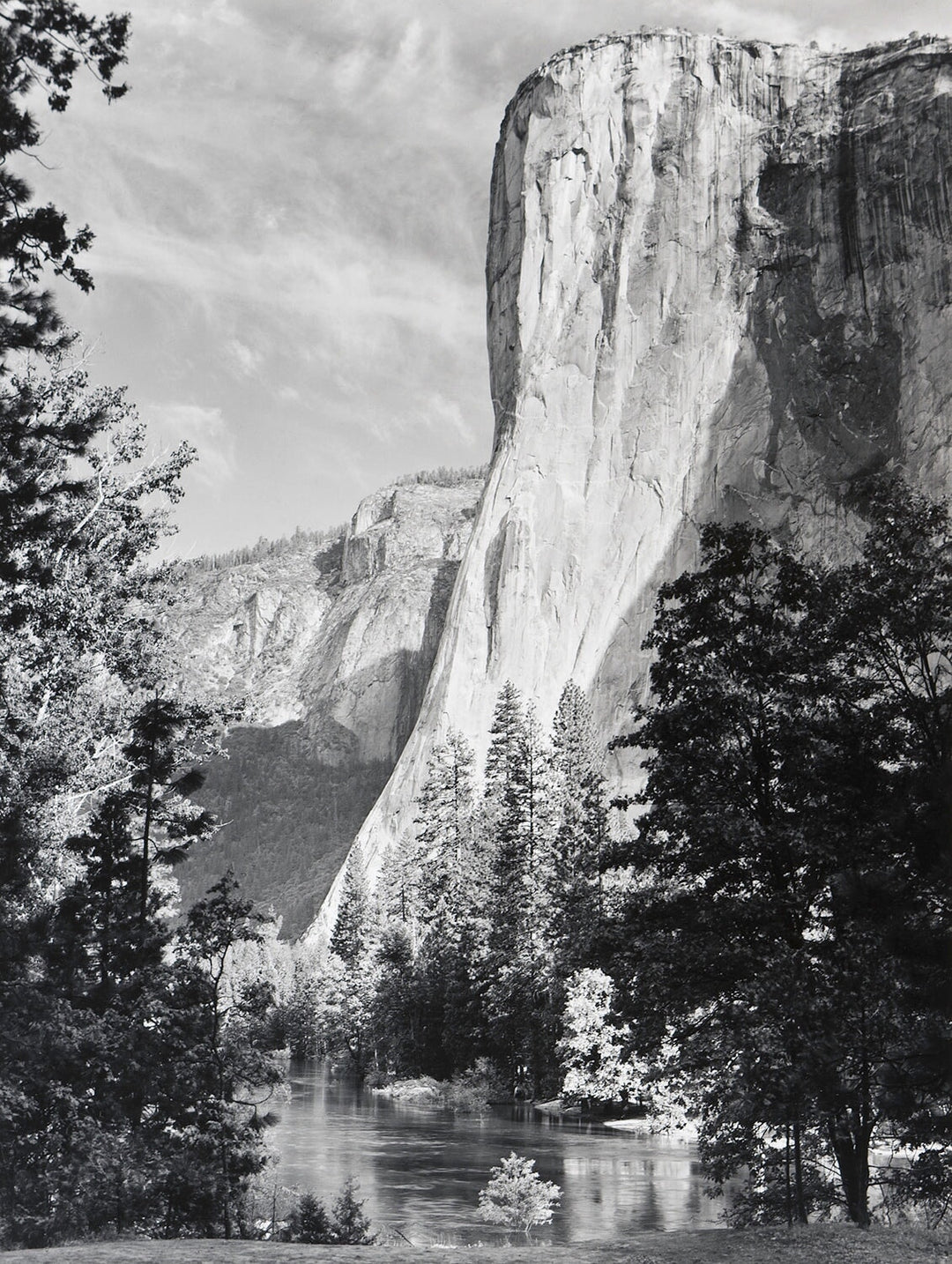 El Capitan – The Ansel Adams Gallery