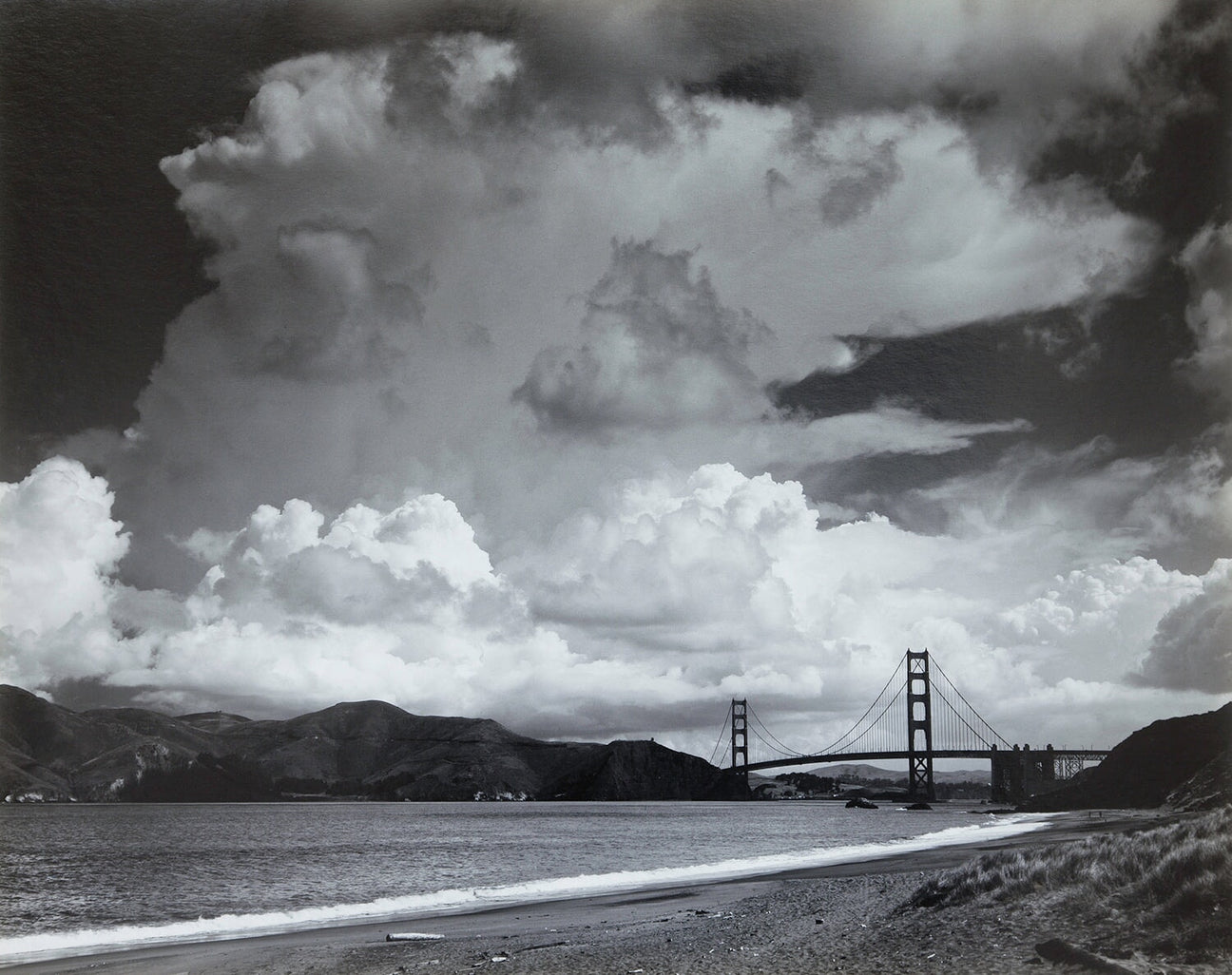 Golden Gate Bridge from Baker Beach – The Ansel Adams Gallery