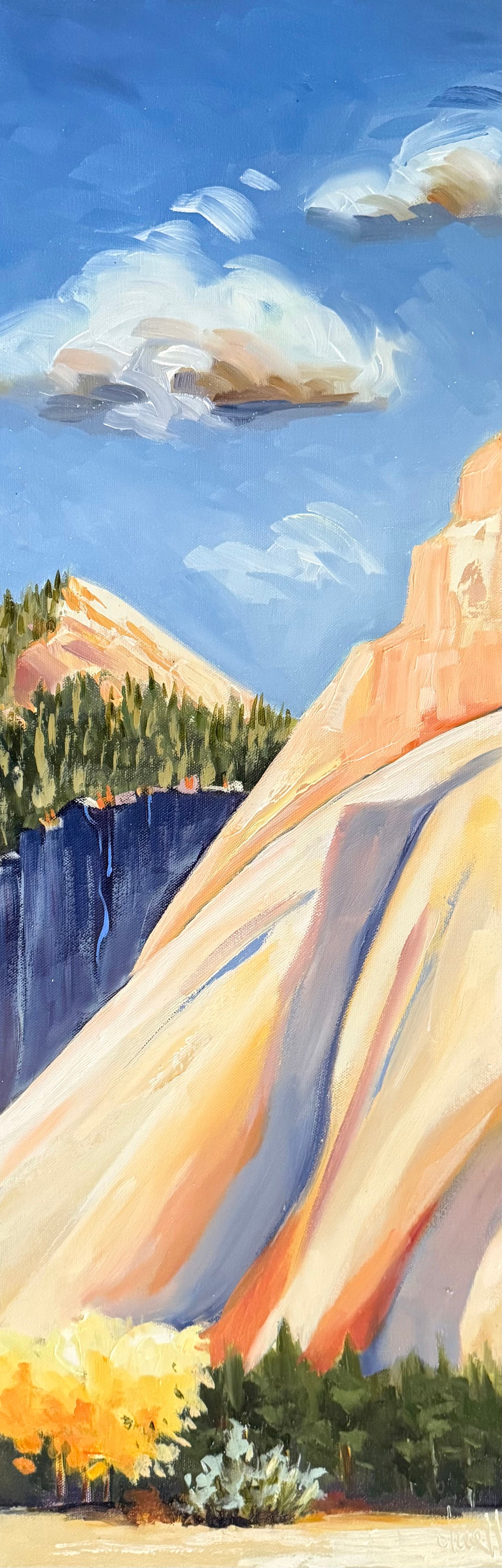Monday Morning Slab, Original painting by Penny Otwell – The Ansel ...