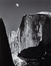 Moon and Half Dome, Yosemite National Park – The Ansel Adams Gallery