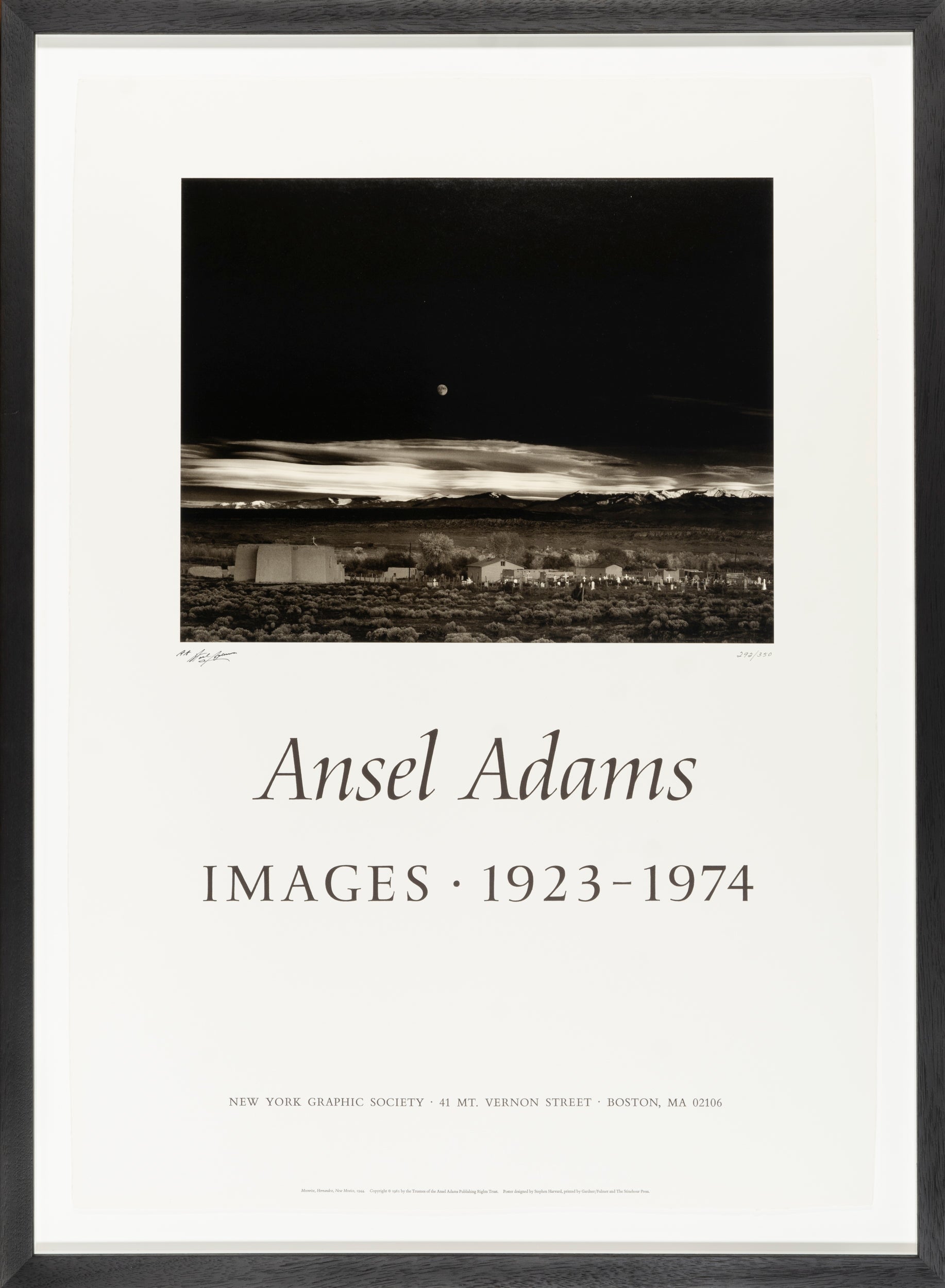 Deluxe Posters, Signed and Numbered by Ansel Adams – The Ansel Adams ...