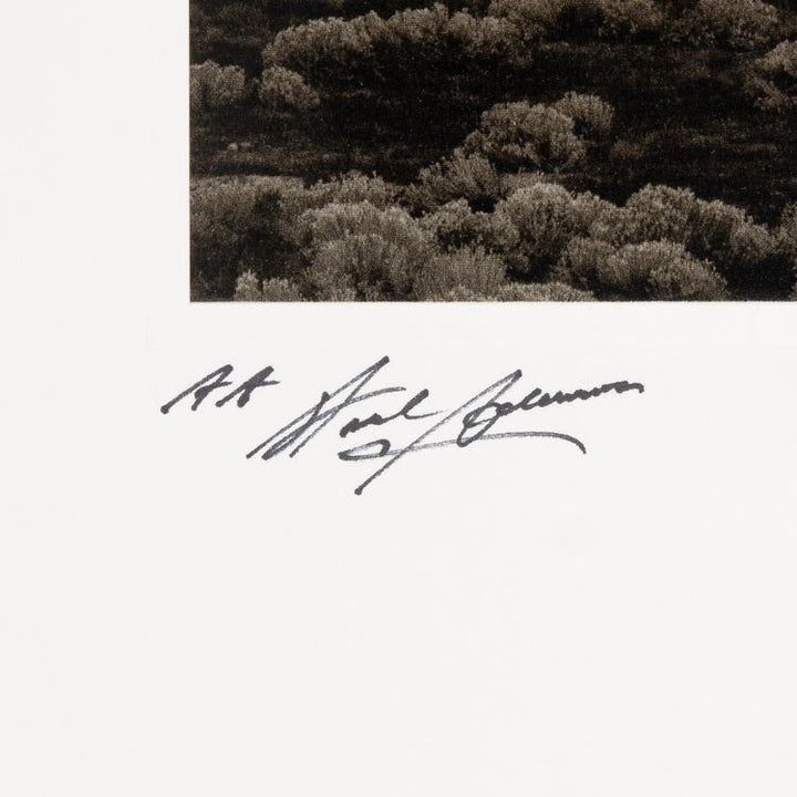 Moonrise, Hernandez, Signed Deluxe Poster – The Ansel Adams Gallery