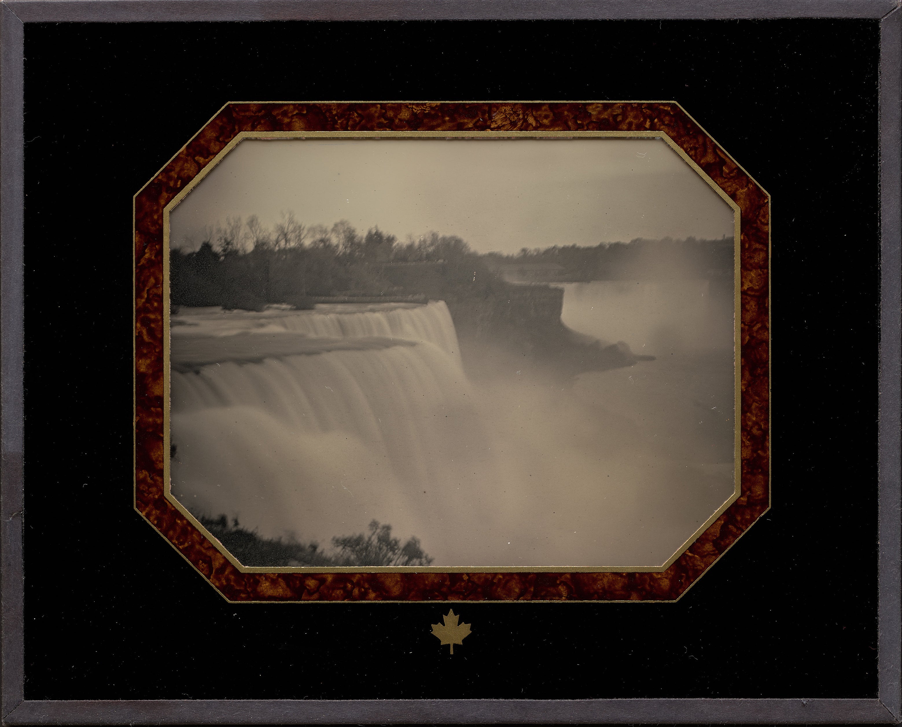 Niagara Falls from Prospect Point, Original Daguerreotype by Mike ...