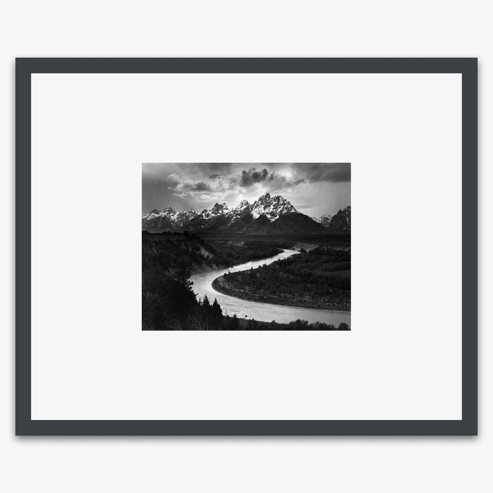 Tetons and the Snake River – The Ansel Adams Gallery