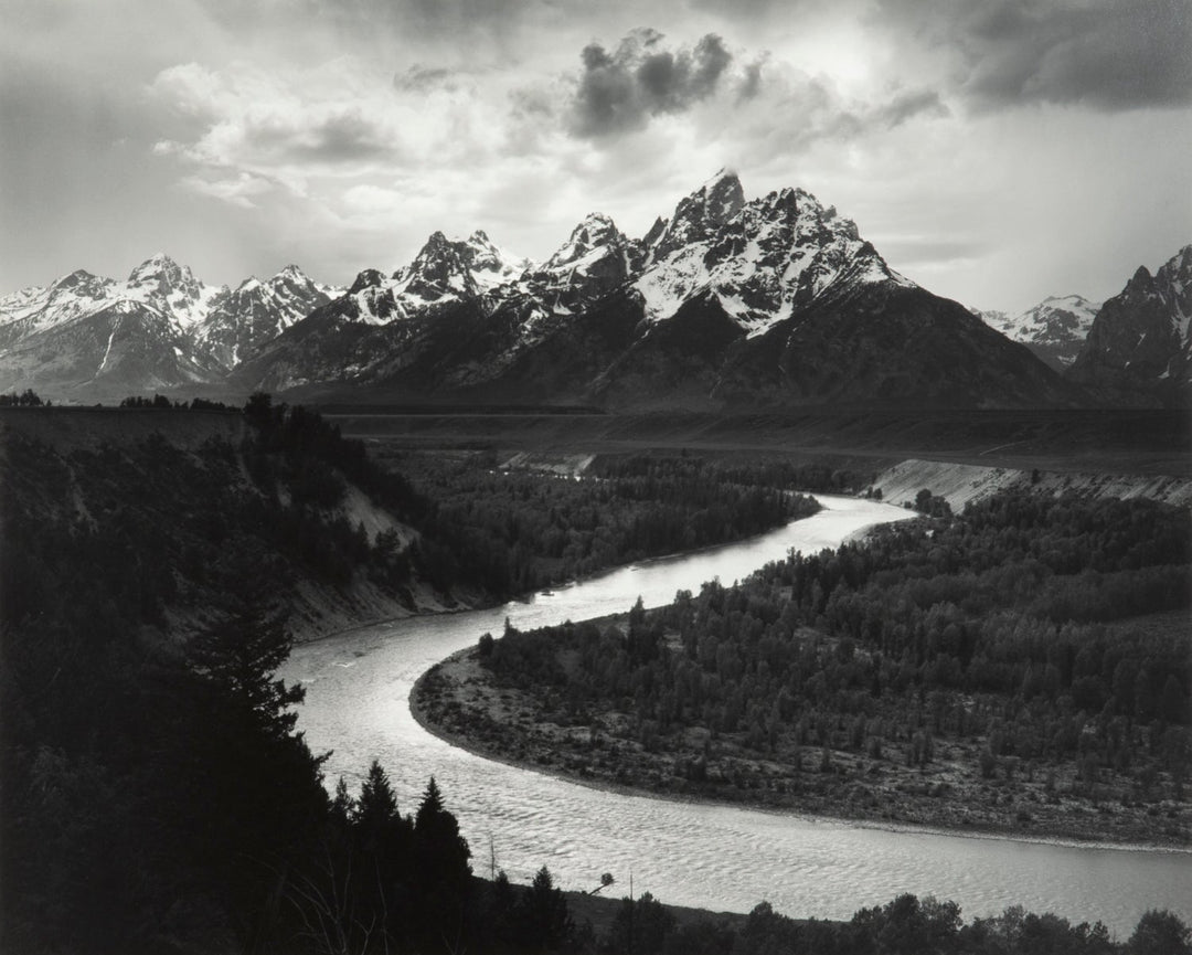 Tetons and the Snake River – The Ansel Adams Gallery