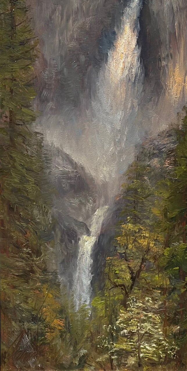 Touch of Light on Cho-Looke by James McGrew – The Ansel Adams Gallery