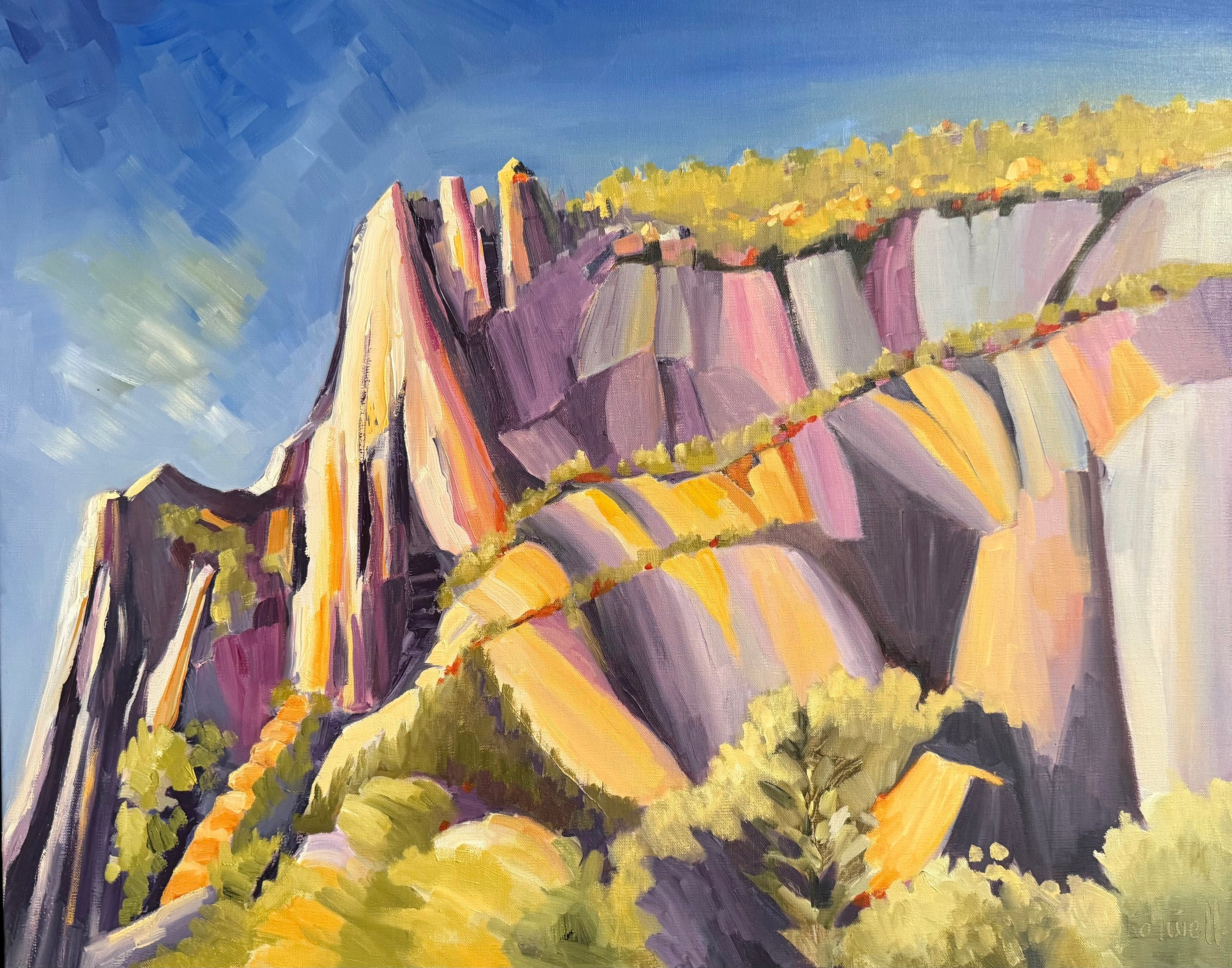 Universals, Original painting by Penny Otwell – The Ansel Adams Gallery