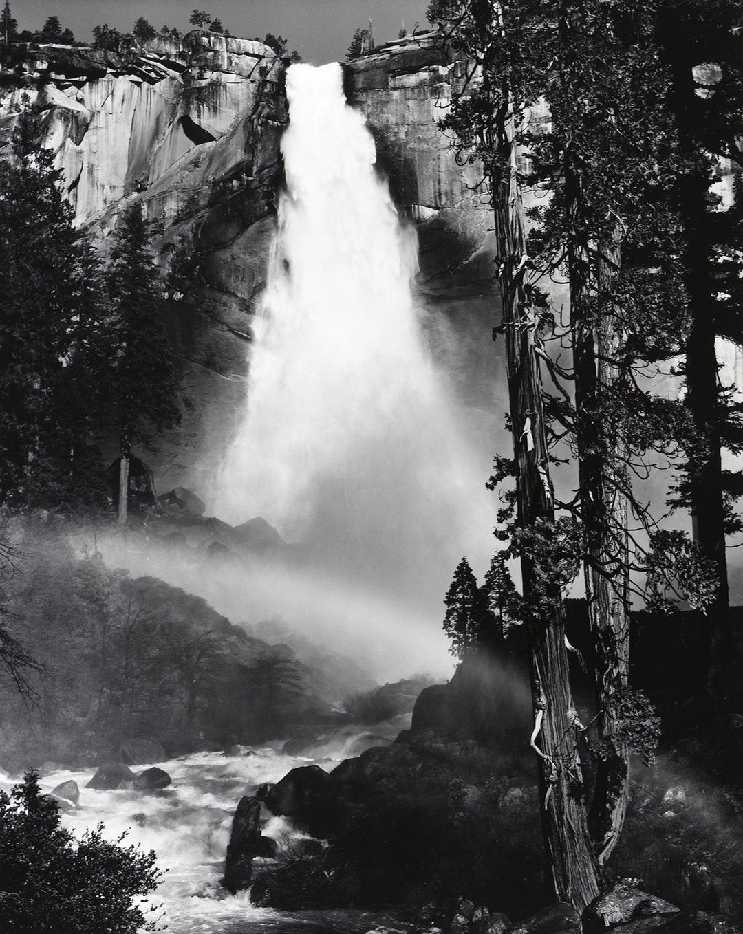 Yosemite Waterfall Set - Special Edition Photographs - AAG – The Ansel ...